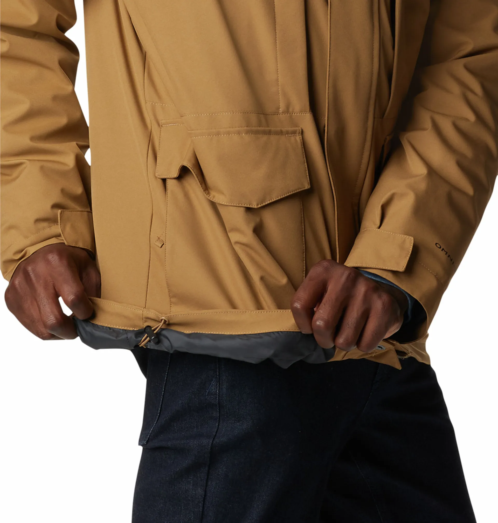 Columbia Men's Stuart Island Interchange Jacket in Delta