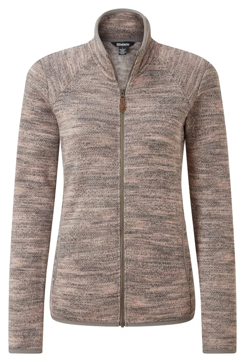 Sherpa Adventure Gear Women's Lumbini Full Zip Jacket in Monsoon Texture