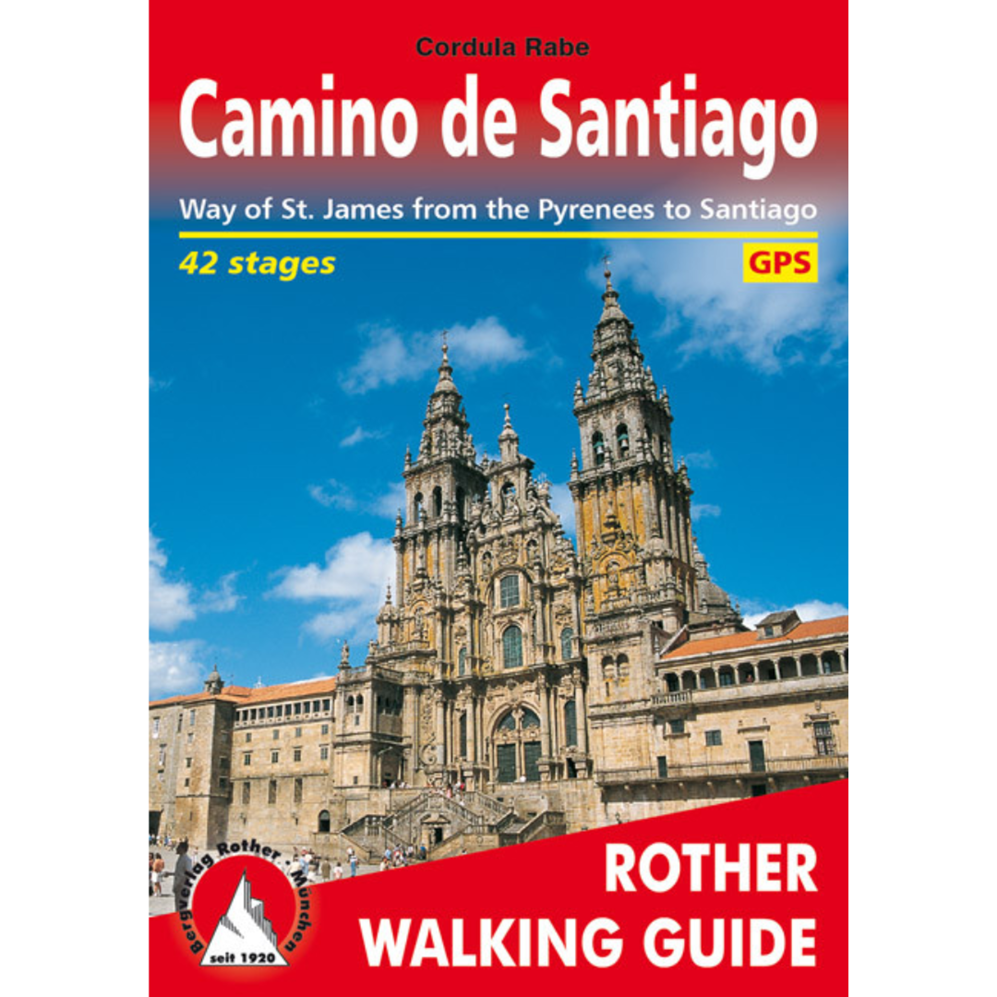 Rother Camino De Santiago Walking Guide Rother Camino De Santiago Walking Guide