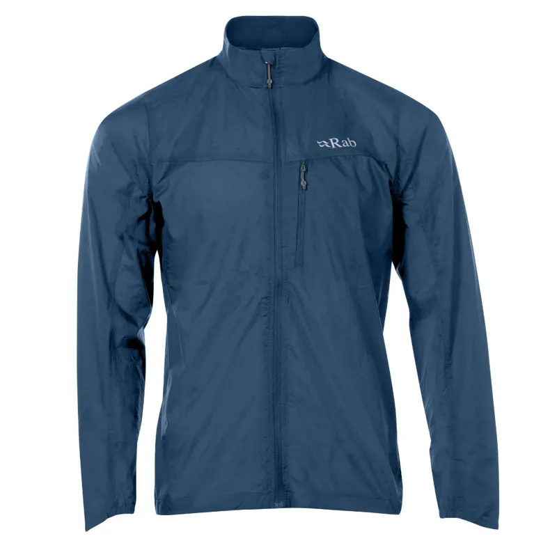 Rab Men's Vital Windshell Jacket Ink